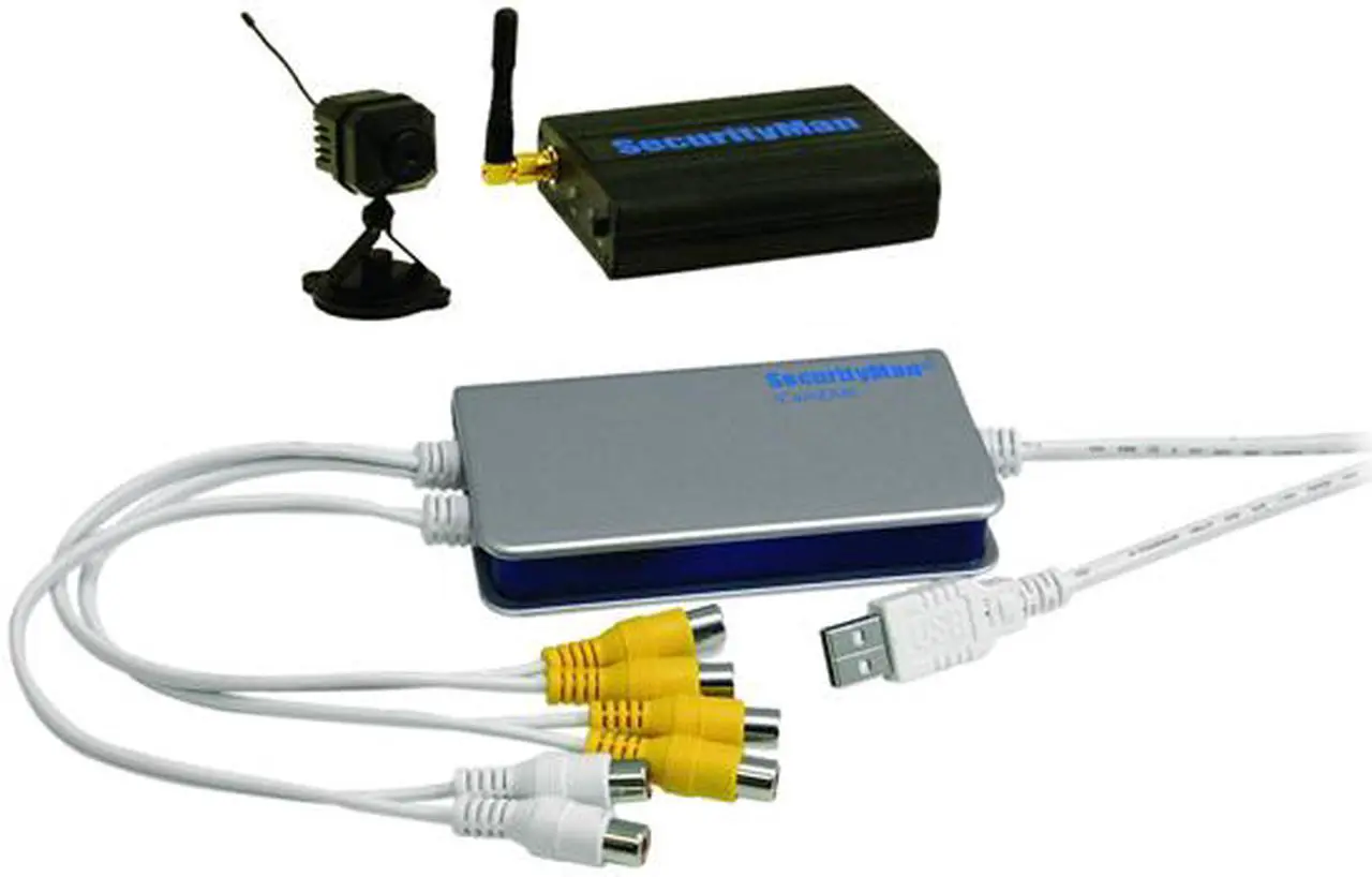 SecurityMan iCamDVR1A Internet Monitoring and Video Recording System ...