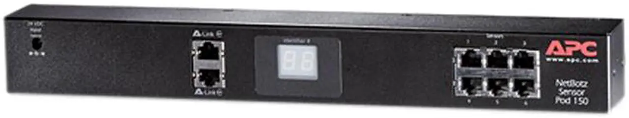 APC NBPD0150 NetBotz Rack Sensor Pod 150 - Newegg.com