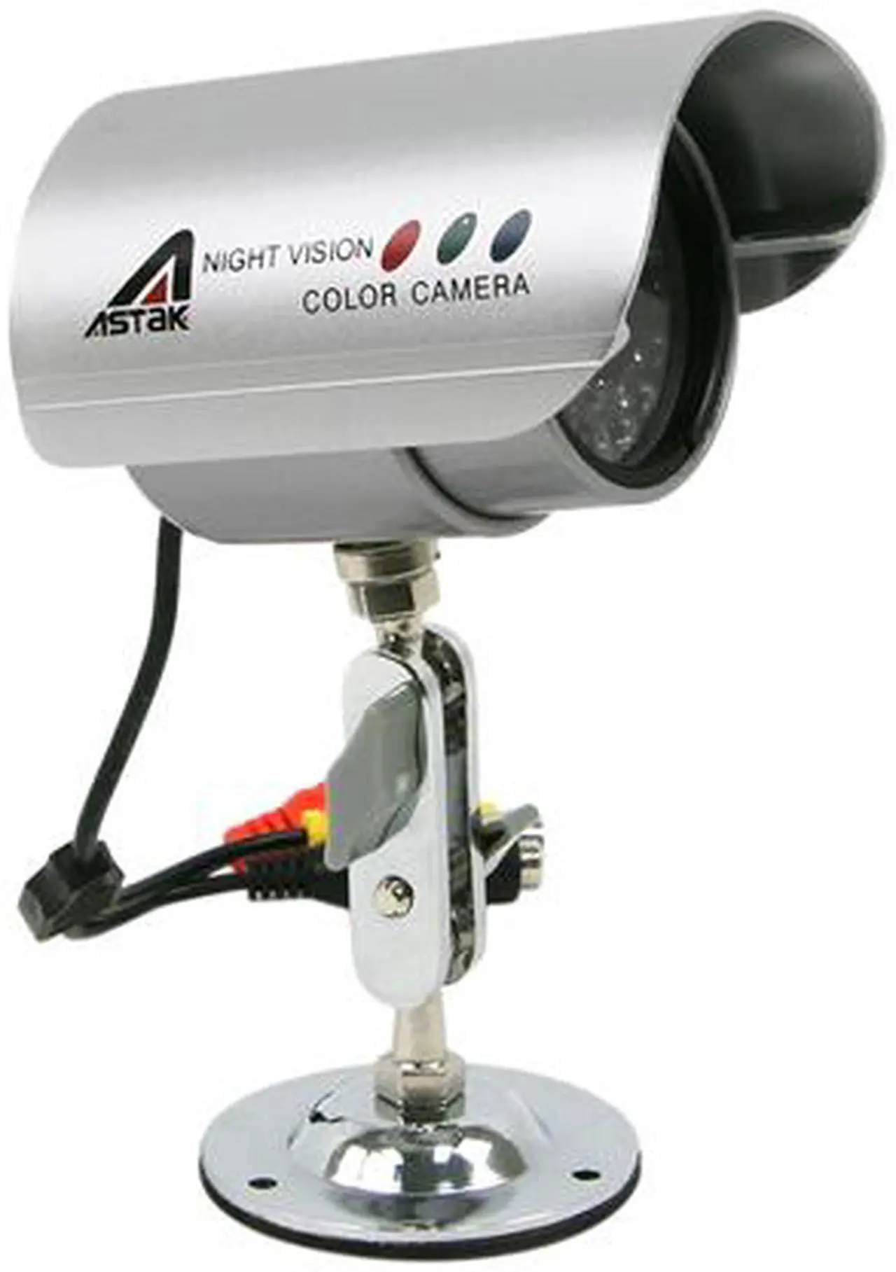 Open Box: Astak CM-918W Color Weatherproof (Indoor/Outdoor) Camera ...