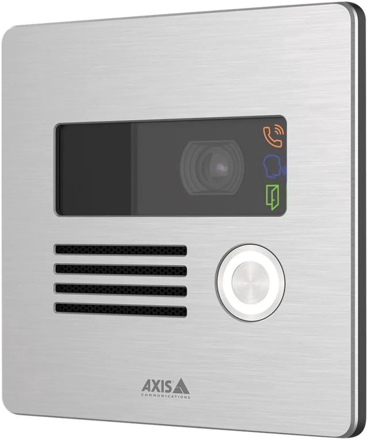 Axis I8016-LVE Network Video Intercom, Compact and robust video ...