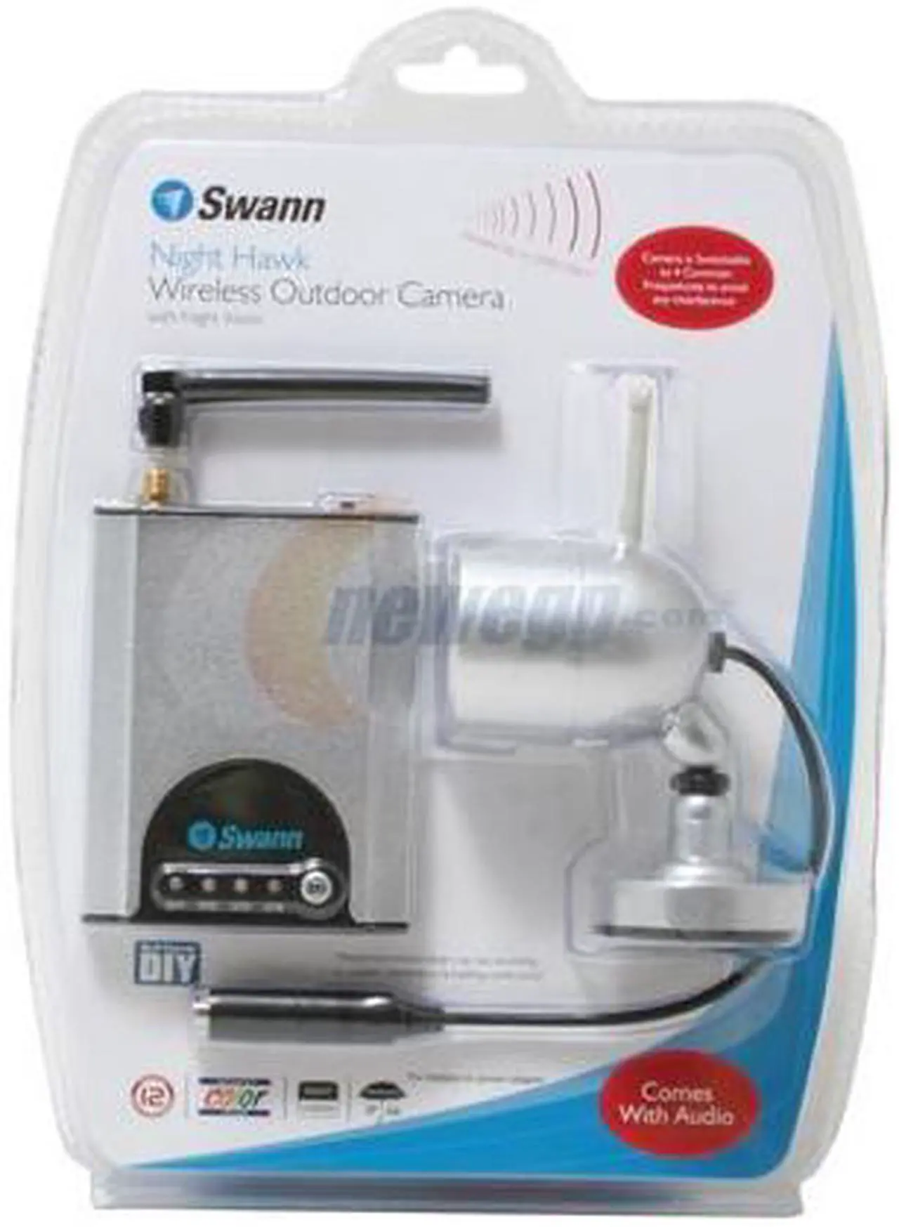 Swann SW-P-WOC 2.4 GHz Outdoor Camera With Day/Night Iris - Newegg.com