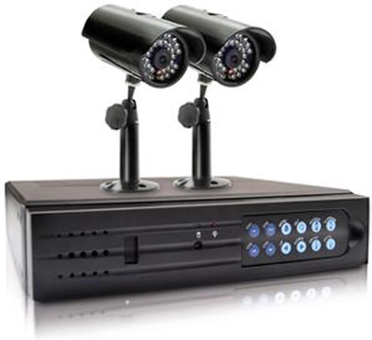 Swann SWA43-D1C1 4 Channel Surveillance DVR - Newegg.com