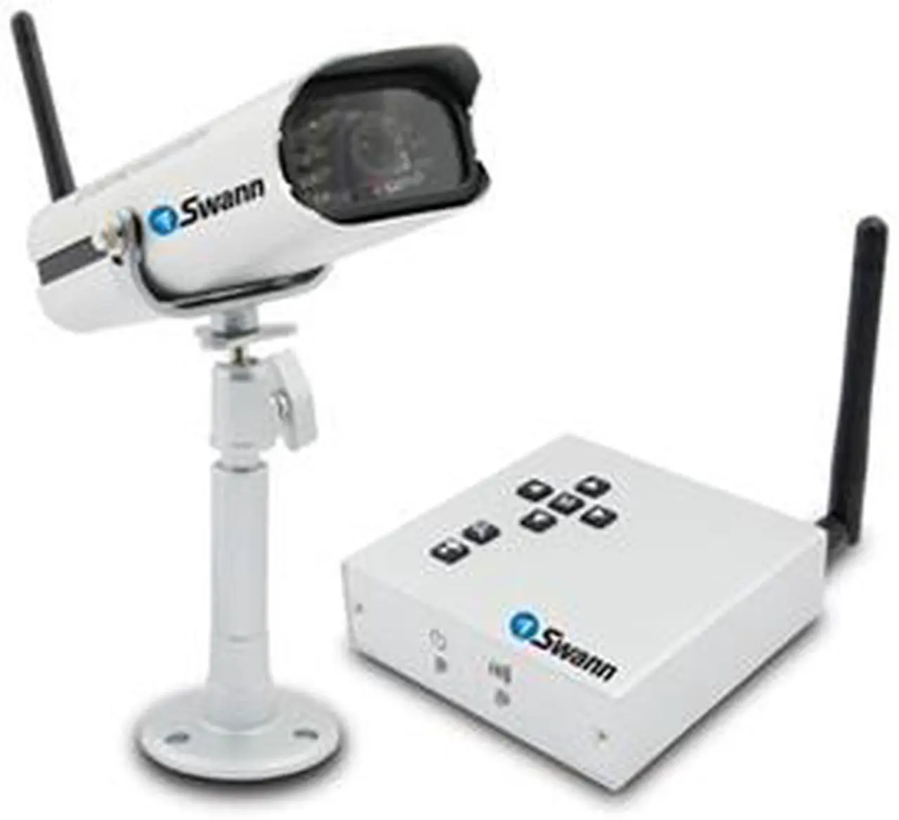 Swann SW233-ADW ADW-300 - Digital Wireless Security Camera with Zero ...