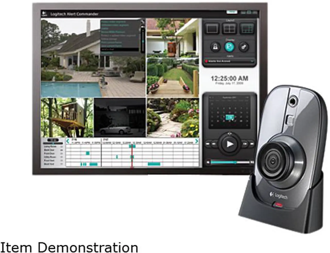 Logitech 961-000364 Alert Indoor PoE Camera B700i - Newegg.com