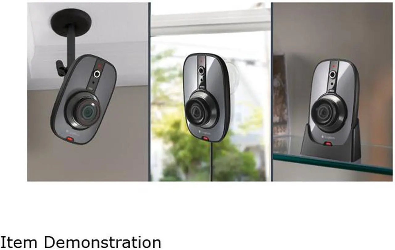 Logitech 961-000385 Alert 700n Indoor Add-On Camera with Night Vision ...