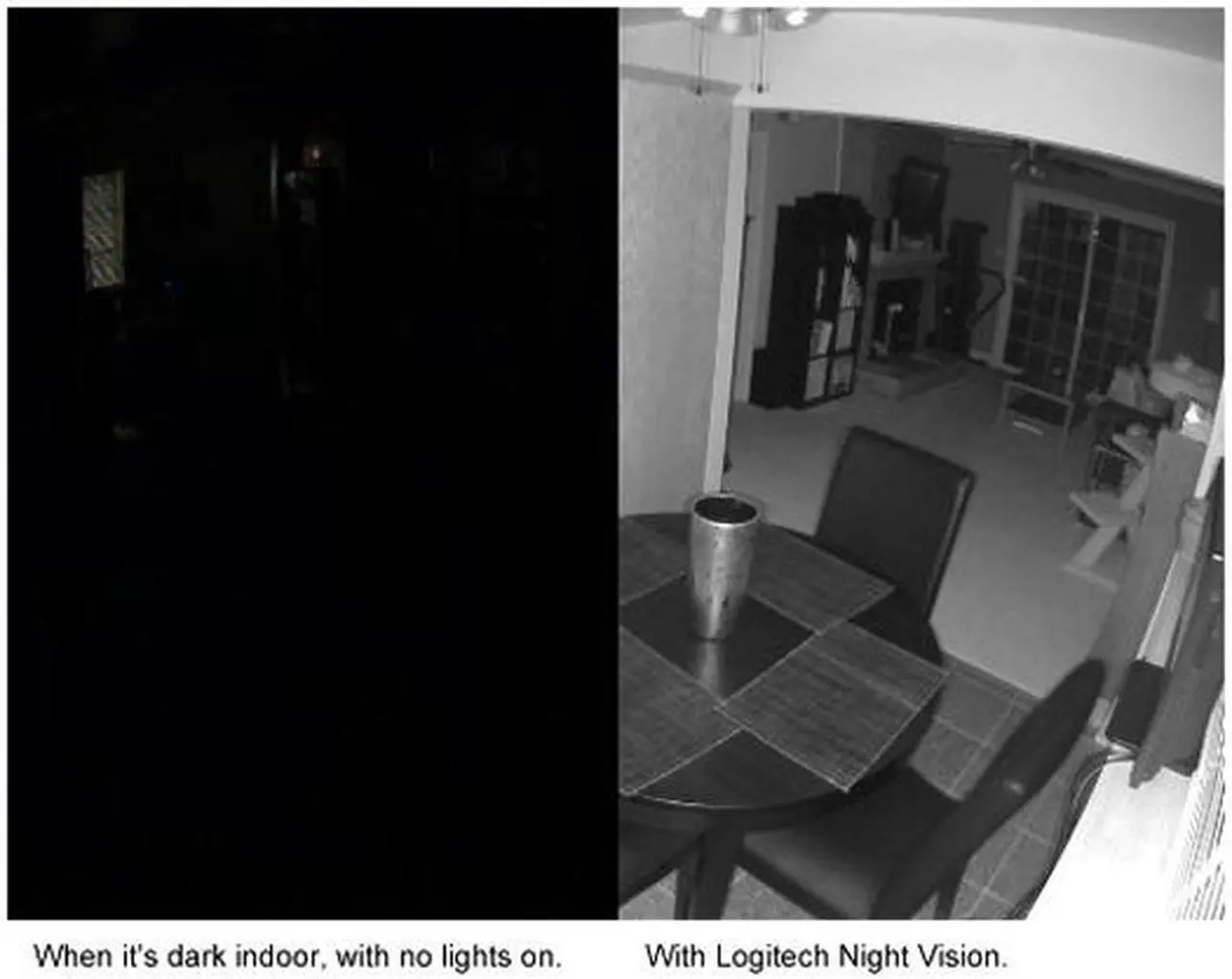 Logitech 961-000385 Alert 700n Indoor Add-On Camera with Night Vision ...