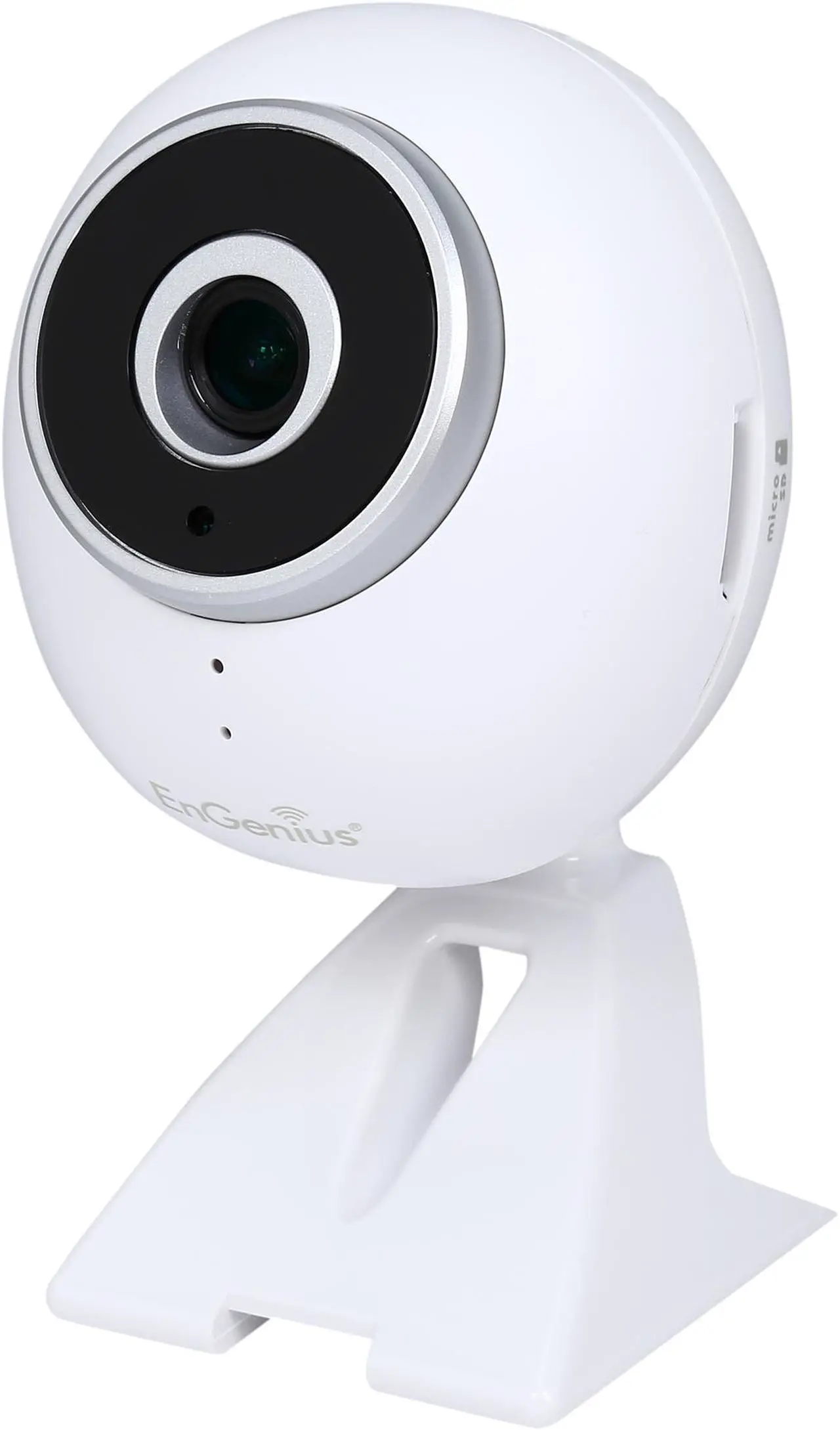 EnGenius EDS1130 HD 720P Cloud 1MP Wireless IP Camera with Night Vision ...