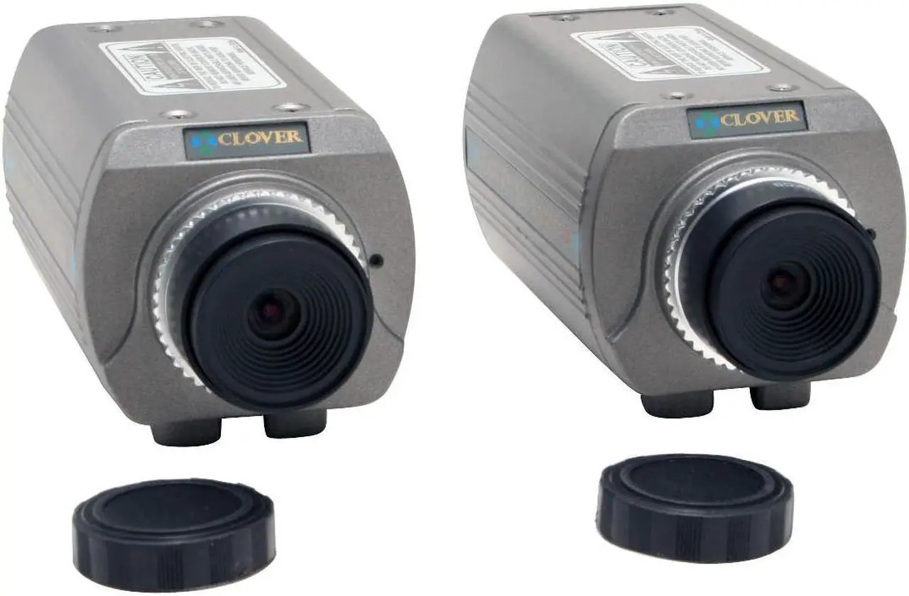 CLOVER C-1704DVR 17” Color Flat Screen Built-in Real Time IP ...