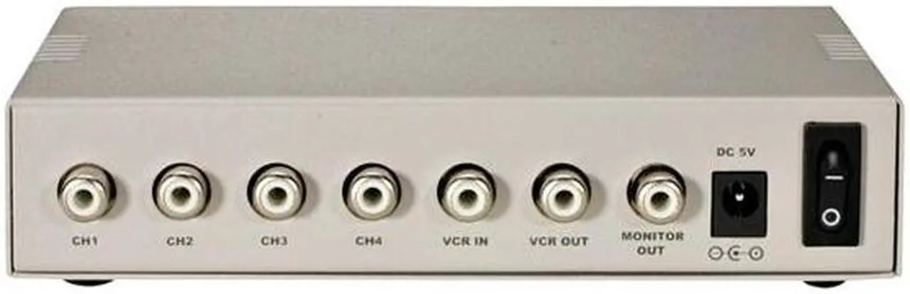 CLOVER QC900 Mini-Digital Color Quad Splitter - Newegg.com