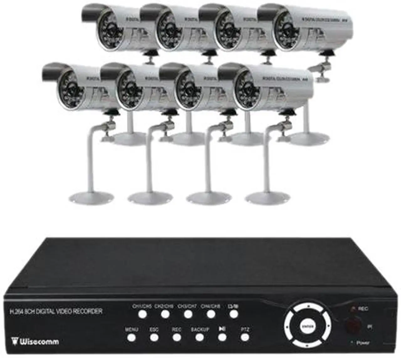 Clover BUN0888 8 Channel Surveillance DVR - Newegg.com