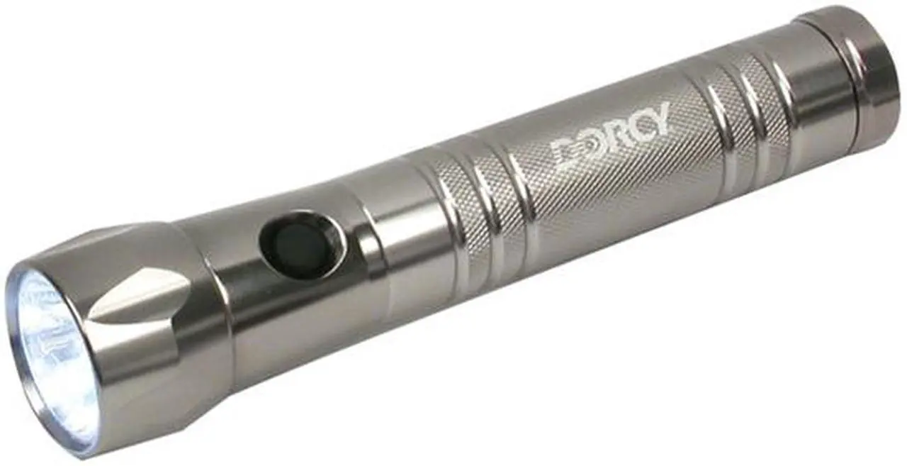 160 Lumen - 6AAA K2 LED Aluminum Flashlight W/ Batteries - Newegg.com