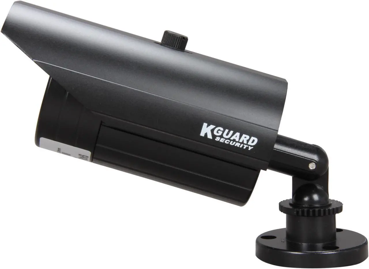 Kguard Anti-Cut Vandal Proof Camera, 540 TVL, 30 IR LED, 65ft IR ...