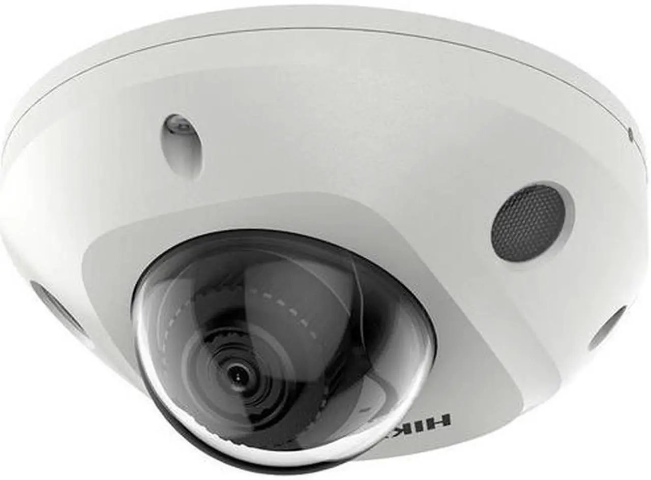 Hikvision DS-2CD2523G2-IS 2.8mm 2 MP AcuSense Fixed Mini Dome Network Camera - Newegg.com