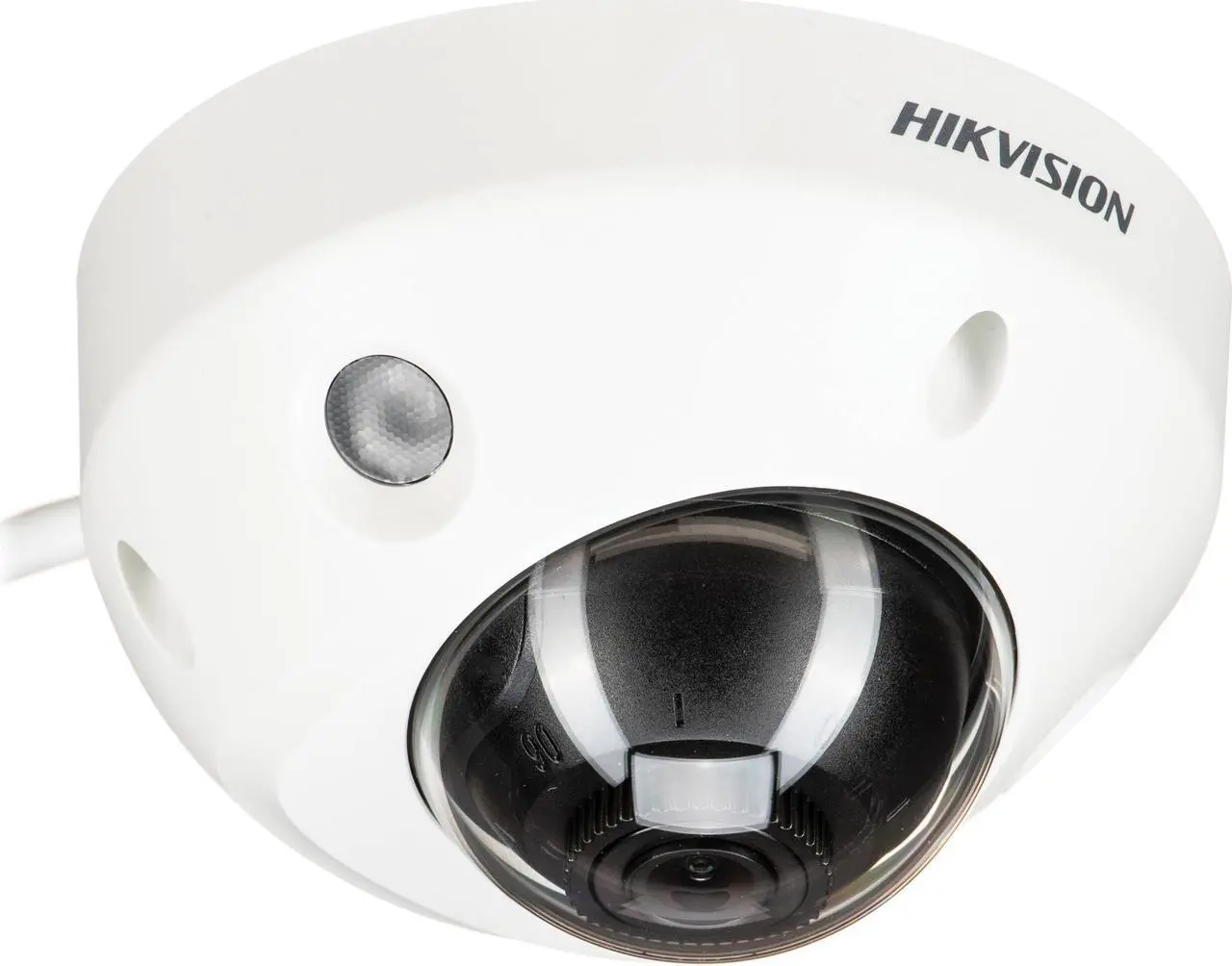 Hikvision DS-2CD2583G2-IS 4mm 8 MP AcuSense Fixed mini Dome Network Camera - Newegg.com