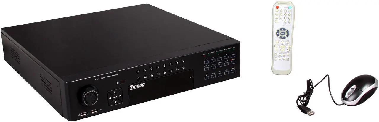 Zmodo DVR-H9216UVDH-1TB 16 x BNC Video Recorder - Newegg.com