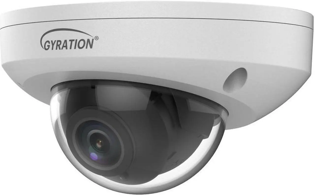 Gyration CYBERVIEW 412D 4 MP Outdoor Intelligent Fixed Dome Wedge ...