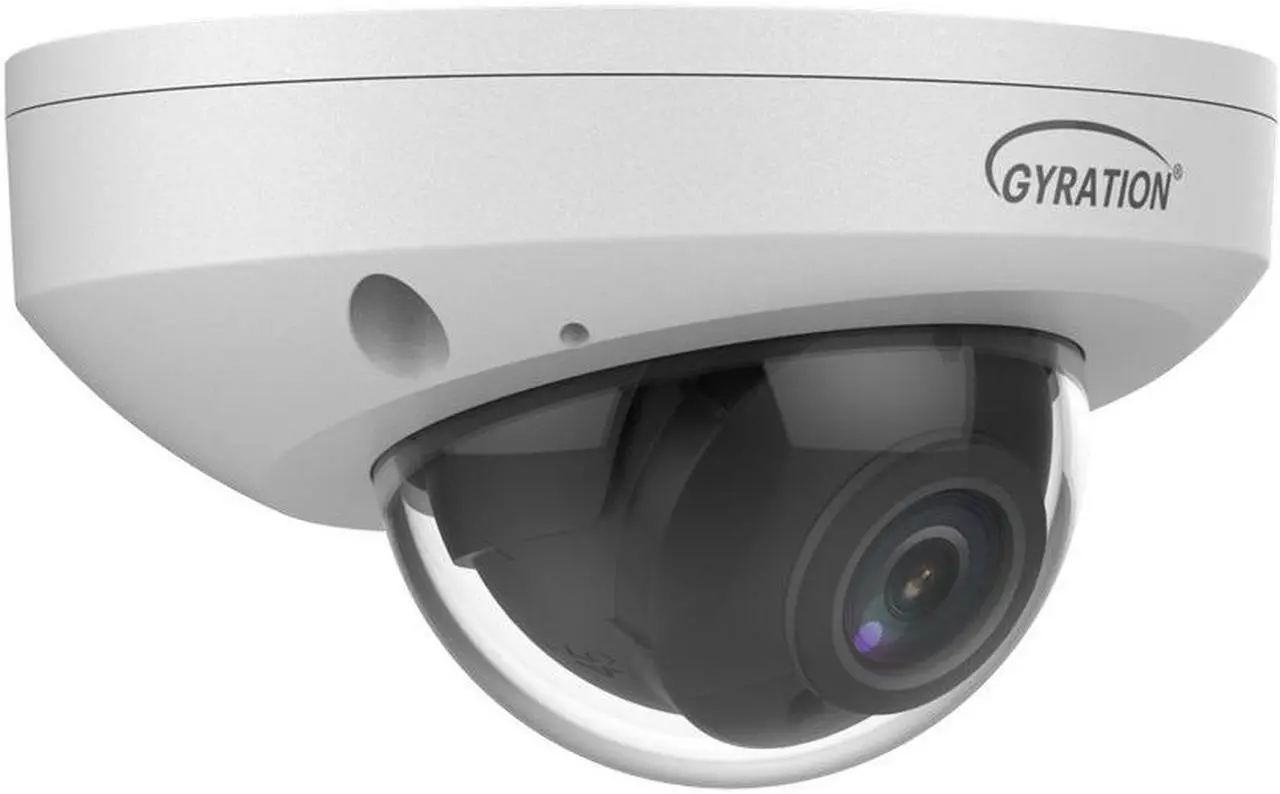 Gyration CYBERVIEW 412D 4 MP Outdoor Intelligent Fixed Dome Wedge ...