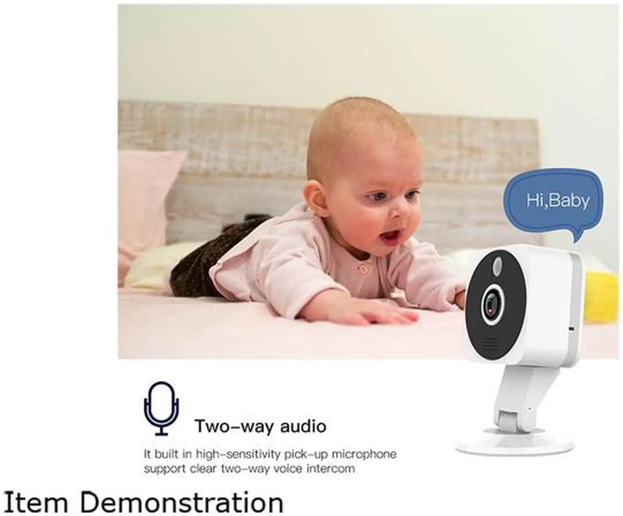 Inland NexHT Security Camera 1080p Full Wireless IP Surveillance System ...