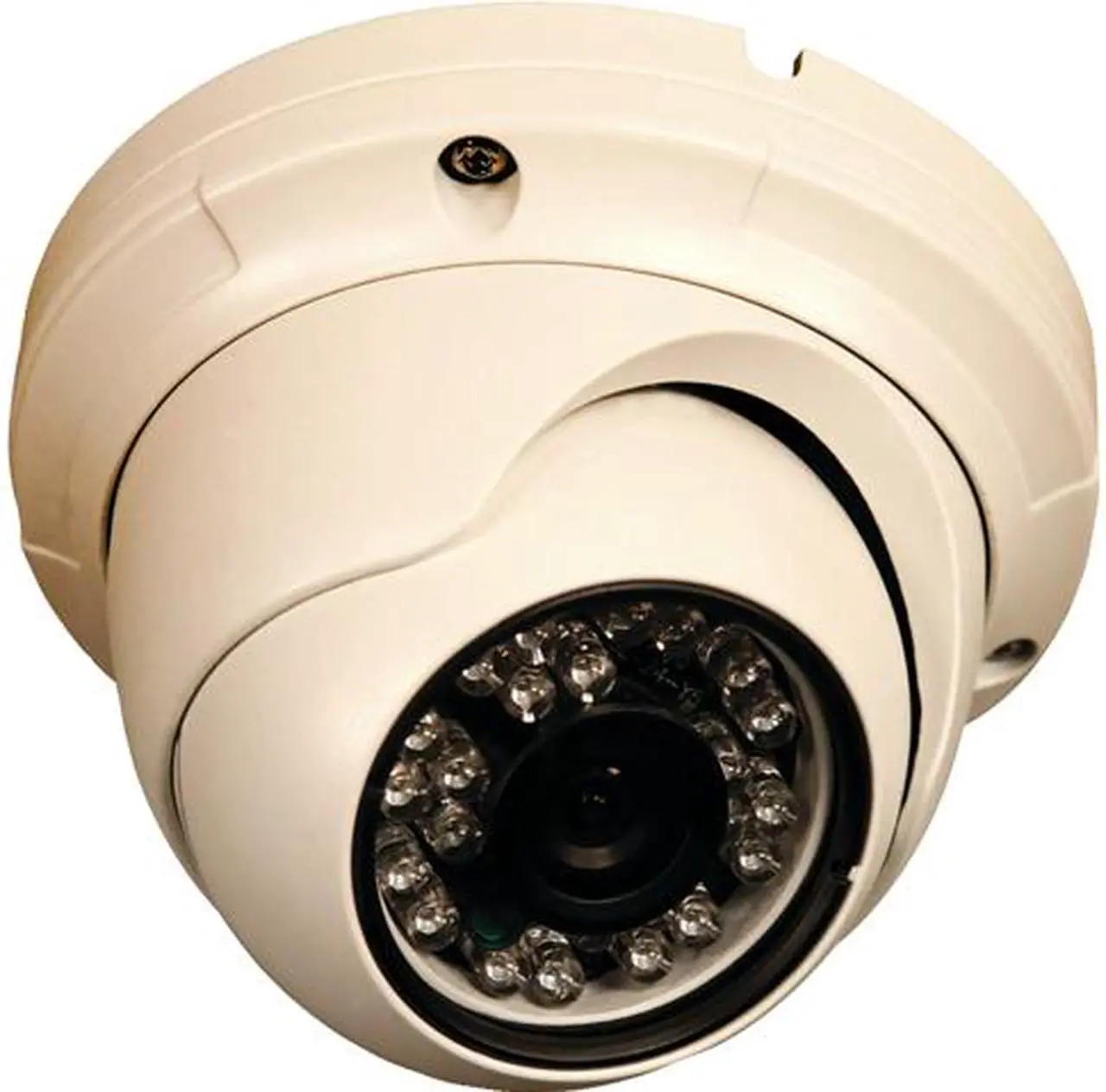 Security Labs SLC-181 800-Line Resolution Weatherproof IR Turret Dome ...