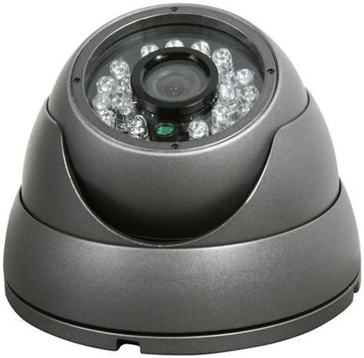 Vonnic C504B Outdoor Night Vision Dome Camera - Black - Newegg.com