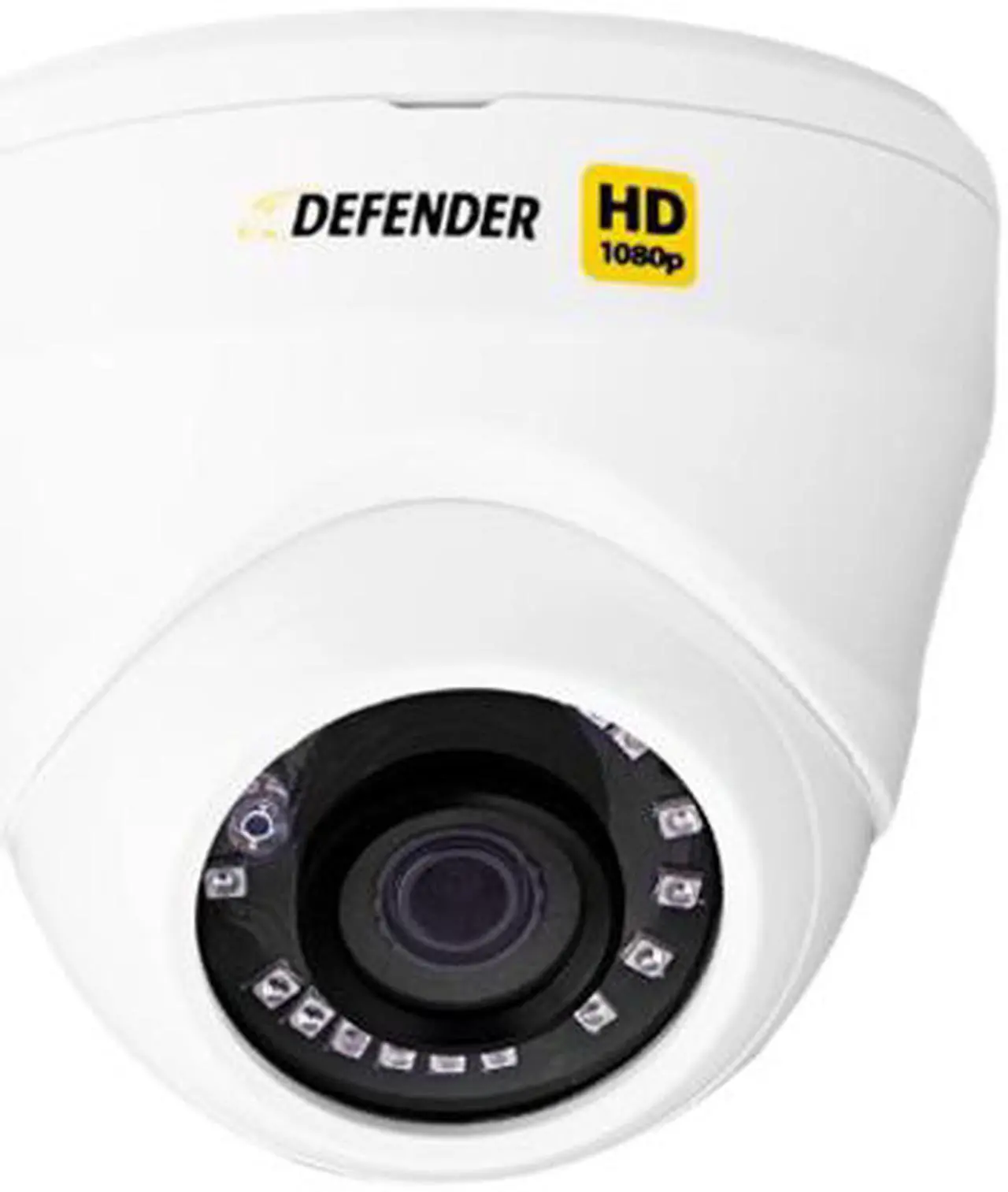 Defender HDCD2 HD 1080p Indoor / Outdoor 2 Pack Dome Security Cameras ...