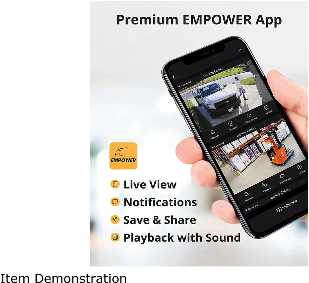 Defender Sentinel 4K Ultra HD POE Wired NVR Security System with 8 ...