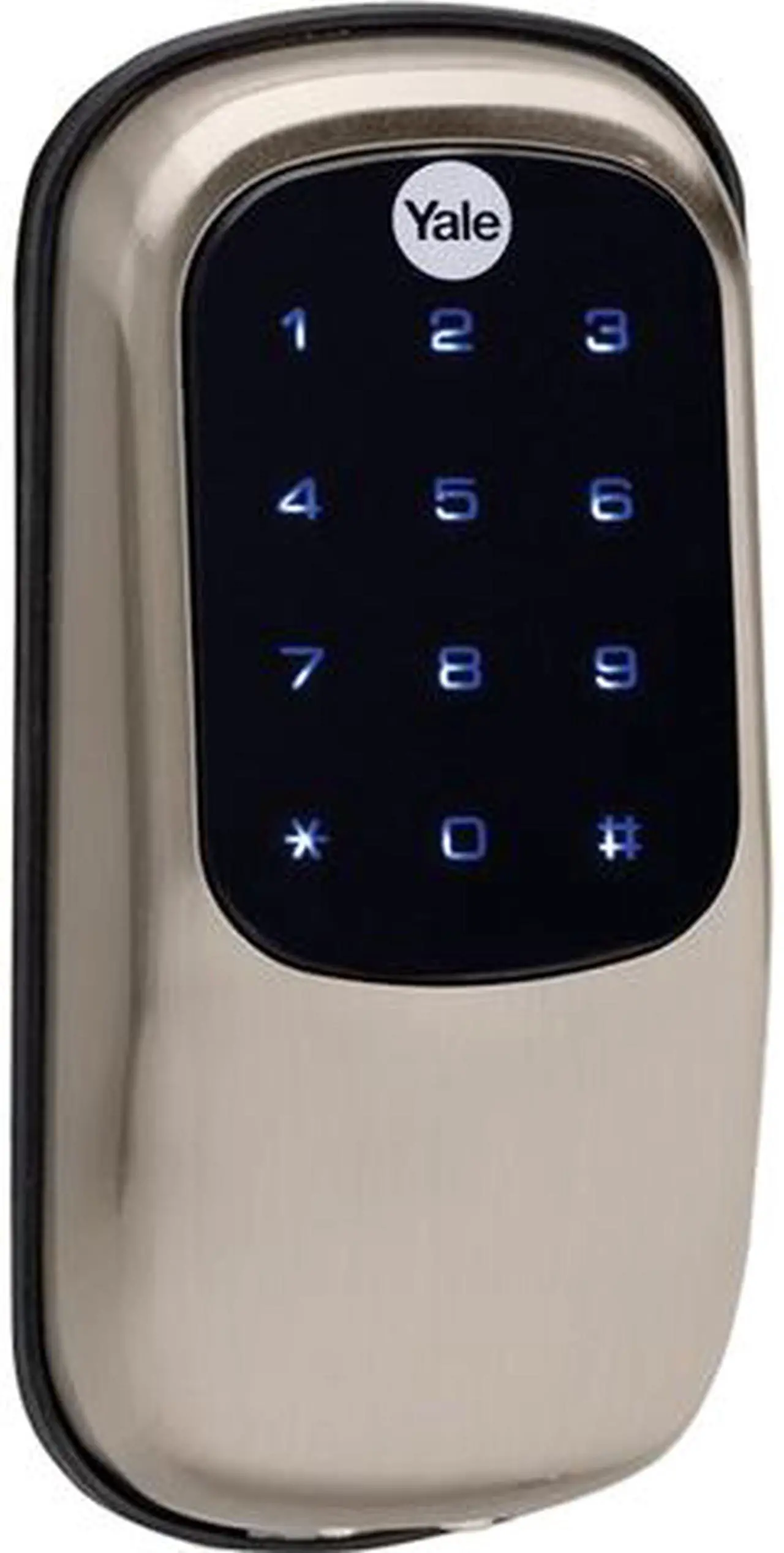 Yale Security YRD240-ZW-619 Real Living Electronic Keyless Touch Screen ...