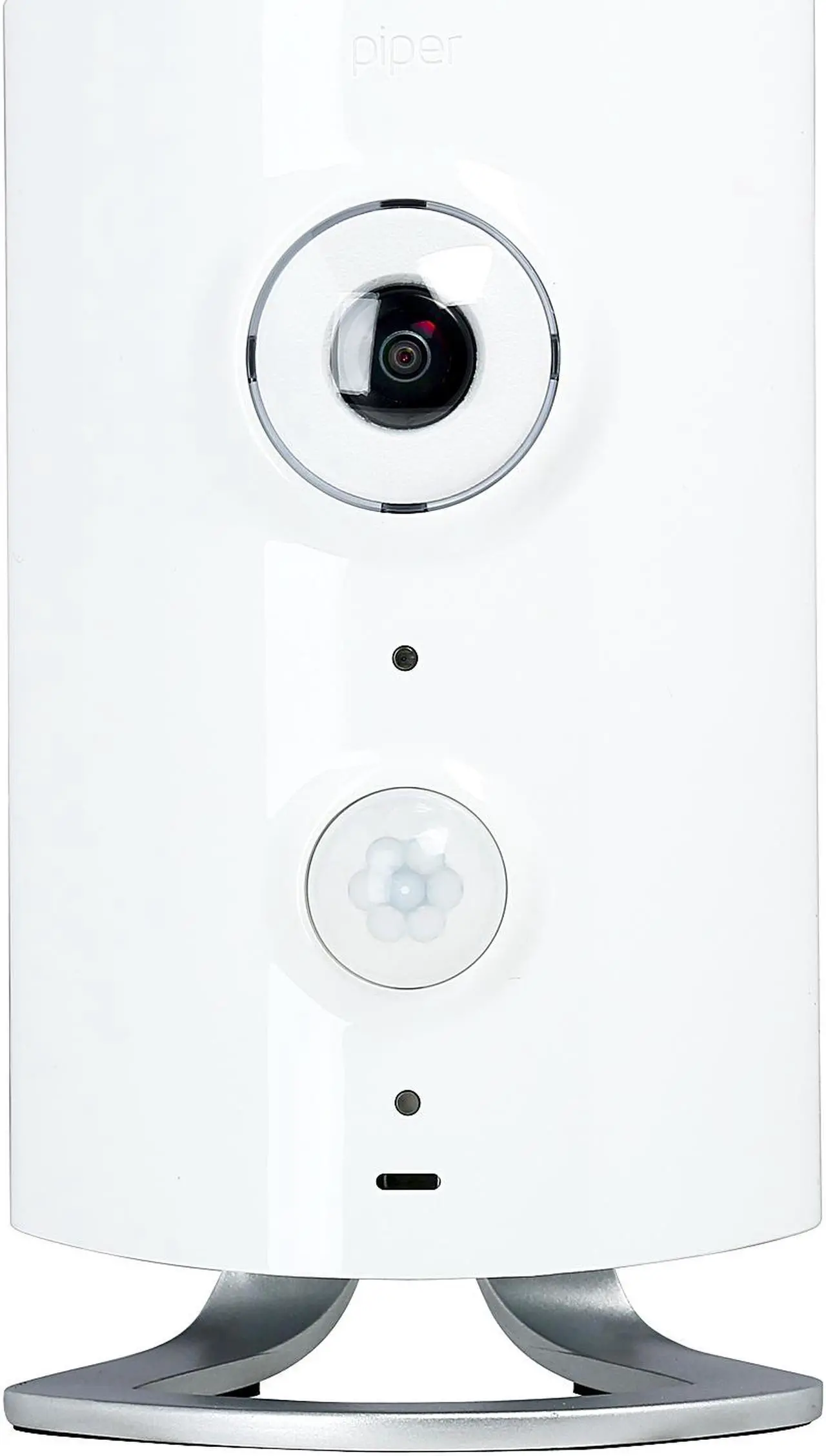 Piper Classic All-in-One Security System with Wi-Fi HD Video Monitoring ...