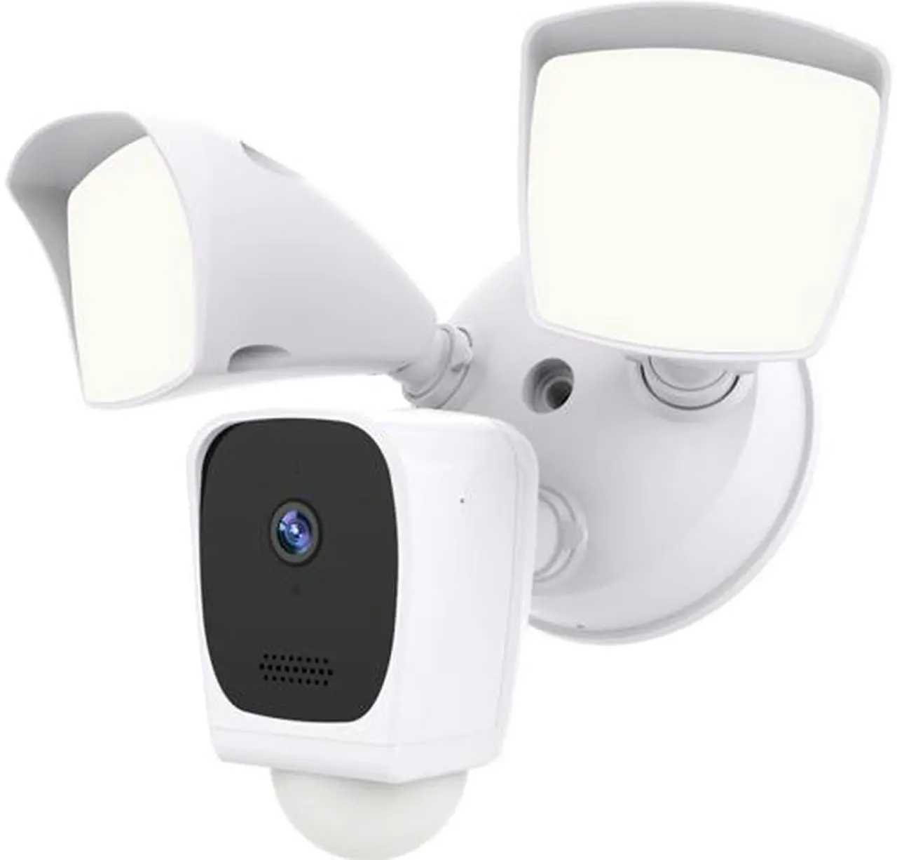 Aluratek Smart Floodlight outdoor camera Motion Lighting Motion ...