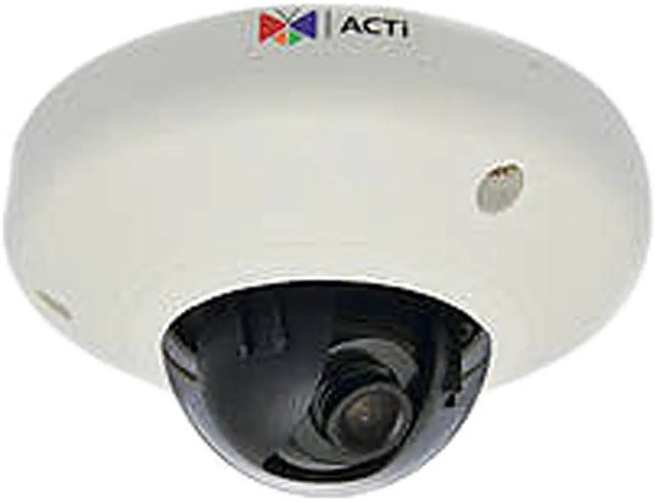 ACTi E97 10MP Vandal Resistant WDR Fixed 3.6mm Lens Indoor Dome PoE IP ...