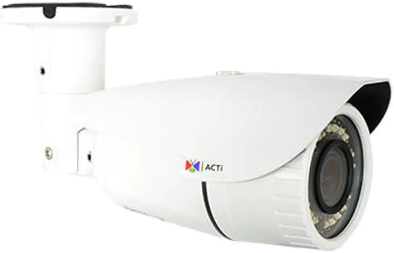 ACTi A42 5MP, Zoom Bullet, Day / Night, Adaptive IR, Extreme WDR, Superior Low Light Sensitivity ...