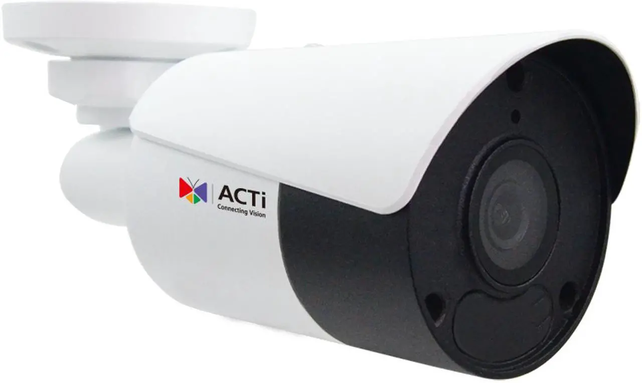 ACTi Z310 8MP Mini Bullet with D/N, Adaptive IR, Superior WDR, SLLS ...
