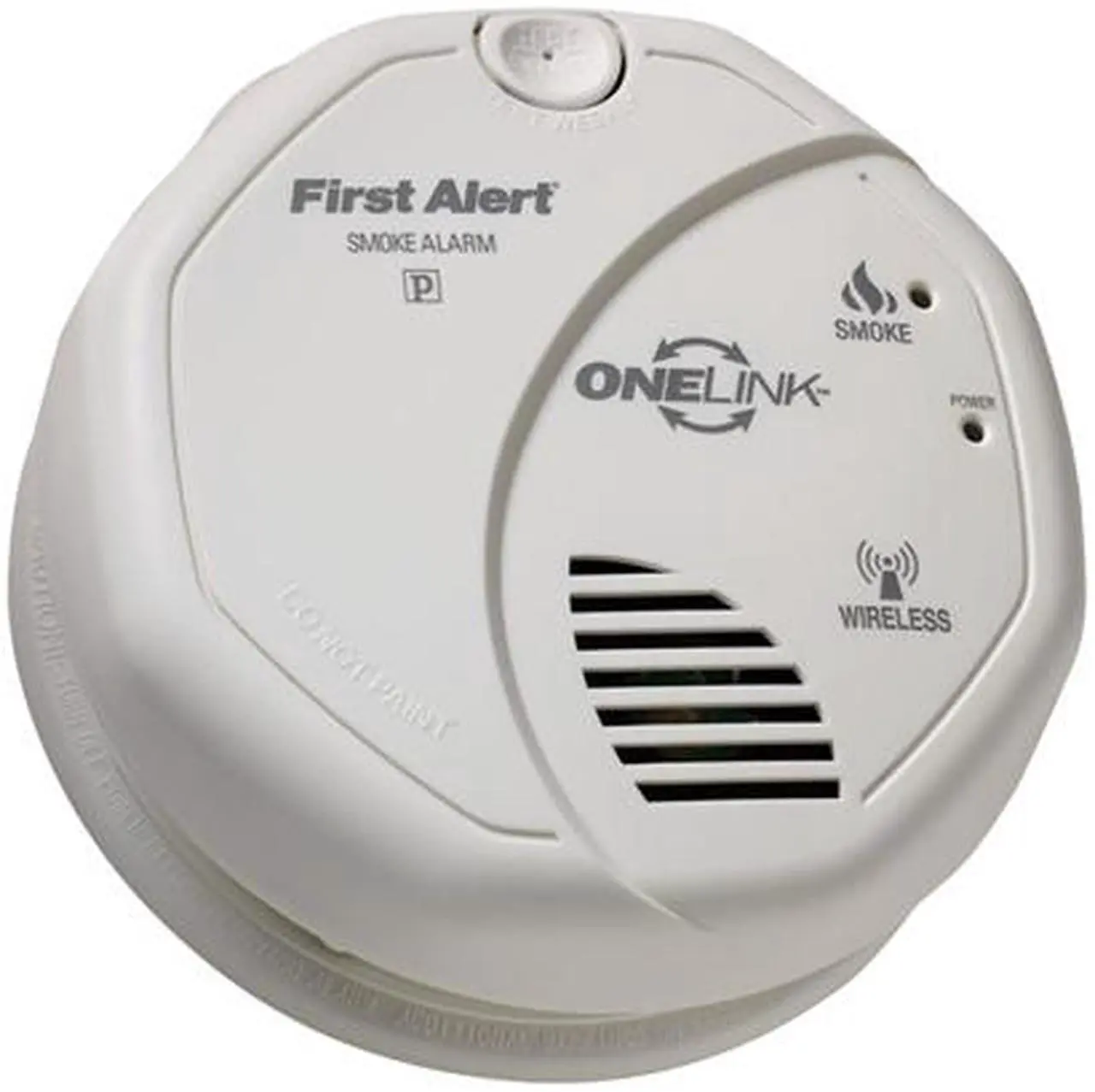 First Alert SA501CN-3ST Onelink Battery Powered Wireless Smoke Alarm ...