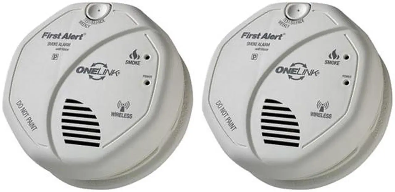 First Alert SA511CN2-3ST Talking Battery Operated - Newegg.com