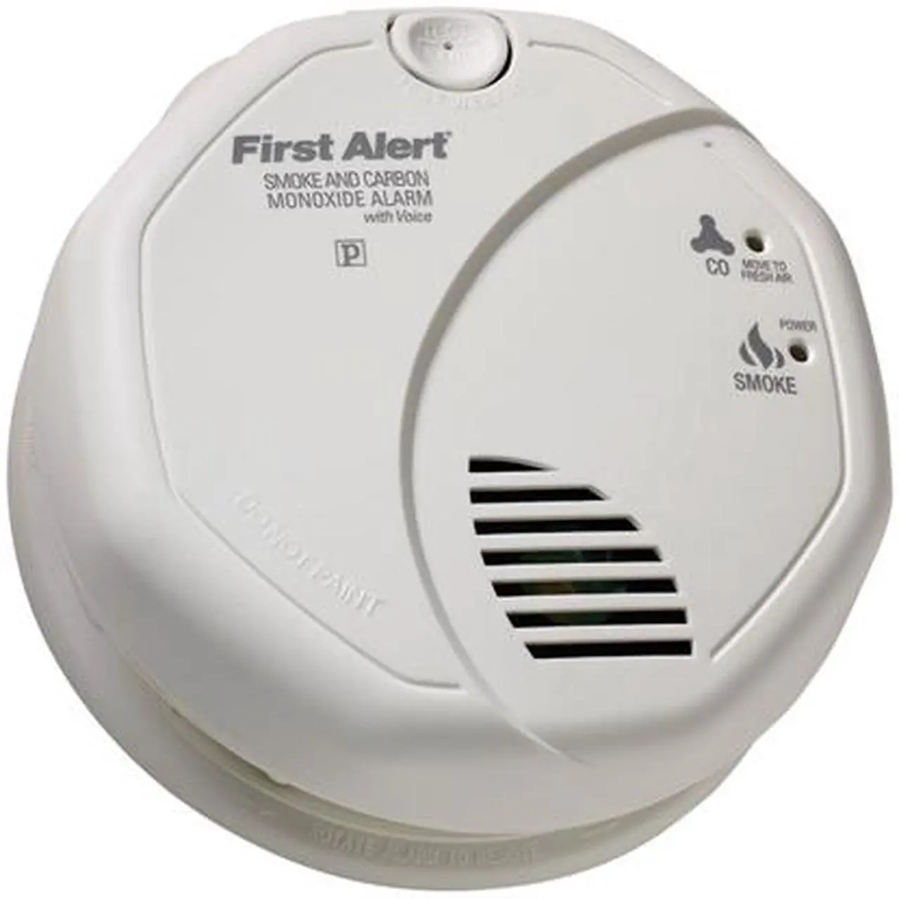 First Alert SCO7CN Talking Combination Alarm - Newegg.com