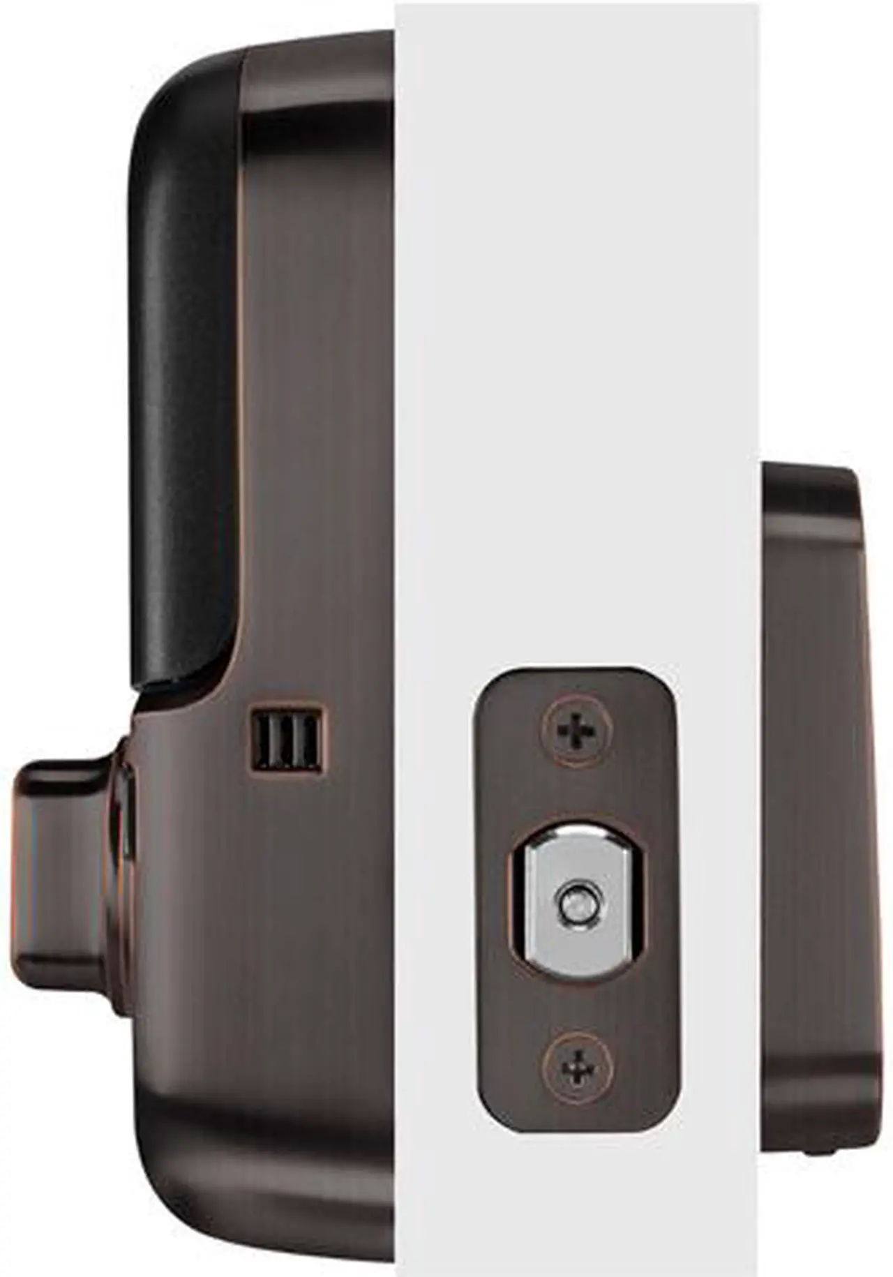 Yale R-YRD256-CBA-0BP Assure Lock SL, Wi-Fi Smart Lock - Works with the ...