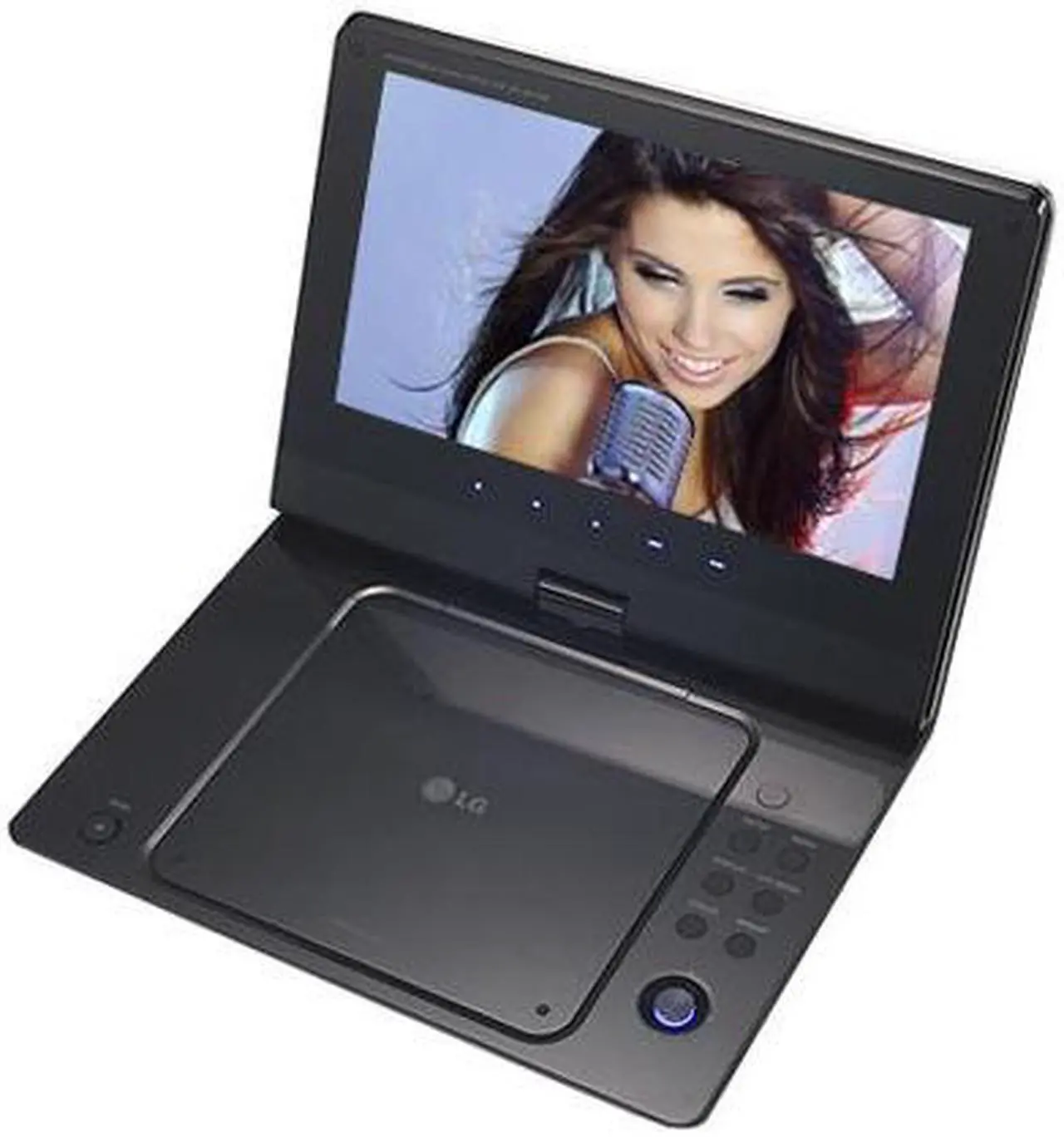 LG DP885 8.5" Stylish Red Portable DVD Players - Newegg.com