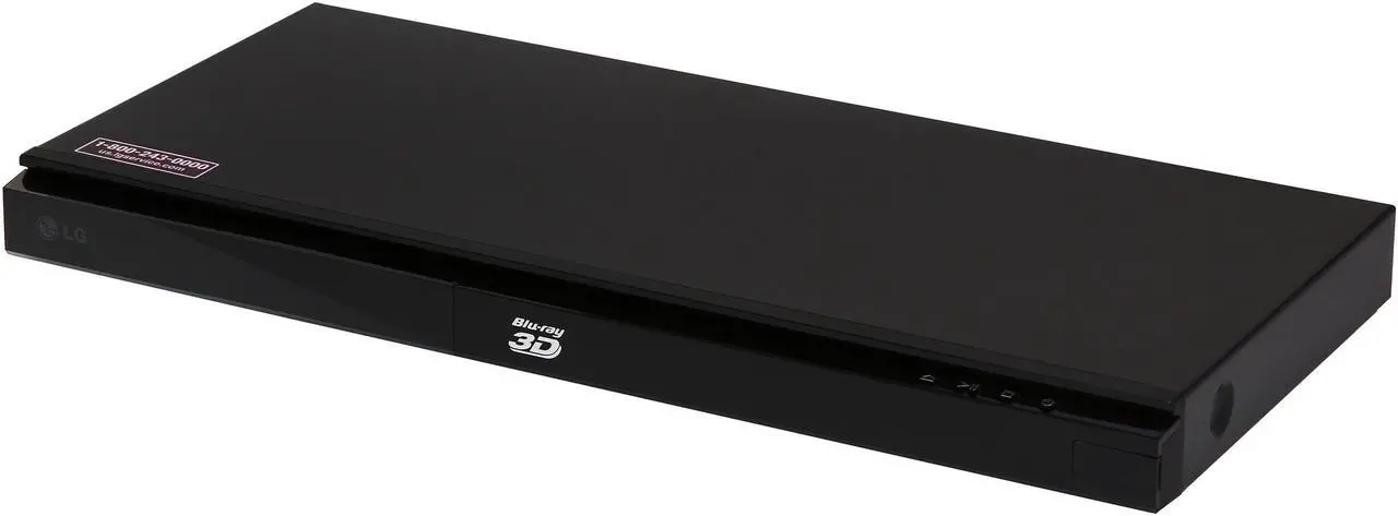 LG 3D WiFi Built-in Blu-ray Disc Player BP620 - Newegg.com