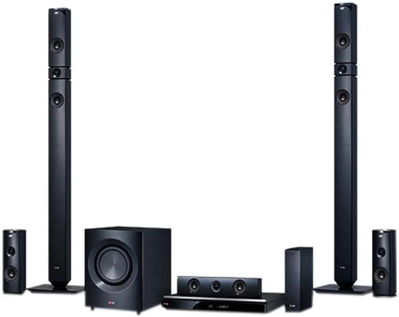 LG BH9431PW Home Theater Systems - Newegg.com