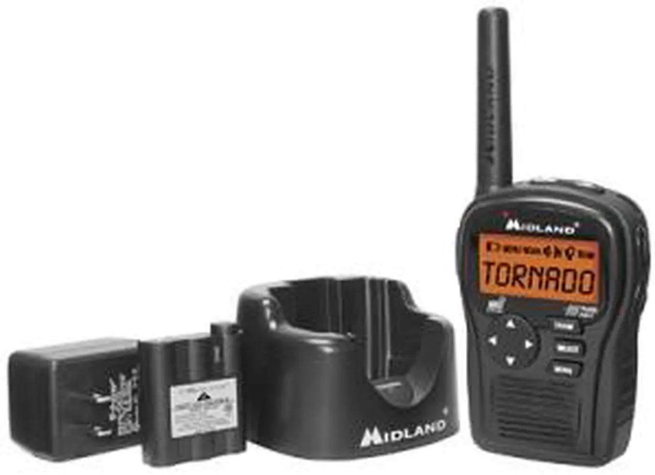 MIDLAND HH54VP2 Handheld Weather Alert Radio - Newegg.com