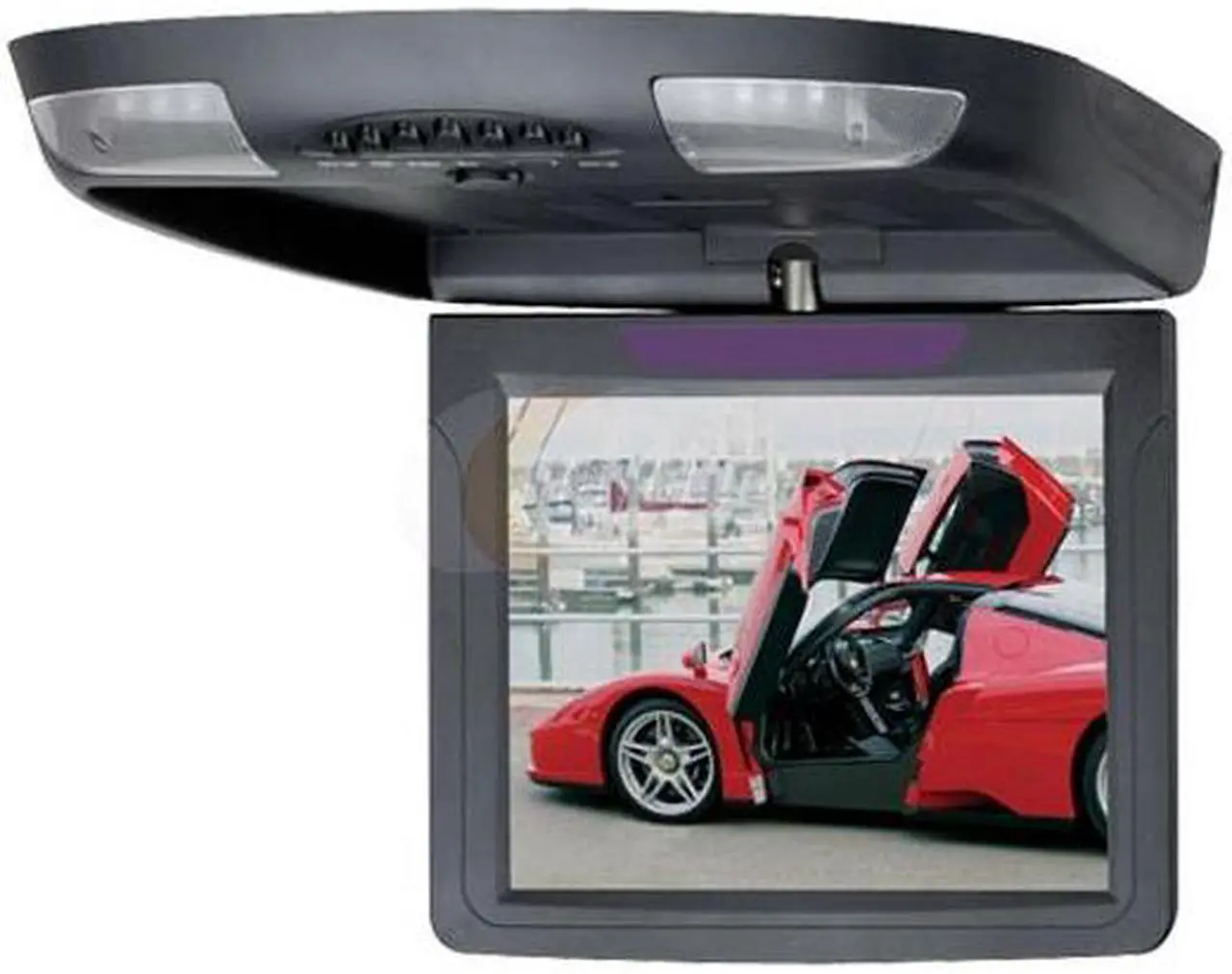 BOSS AUDIO TFT monitor with built in infrared audio transmitter ...