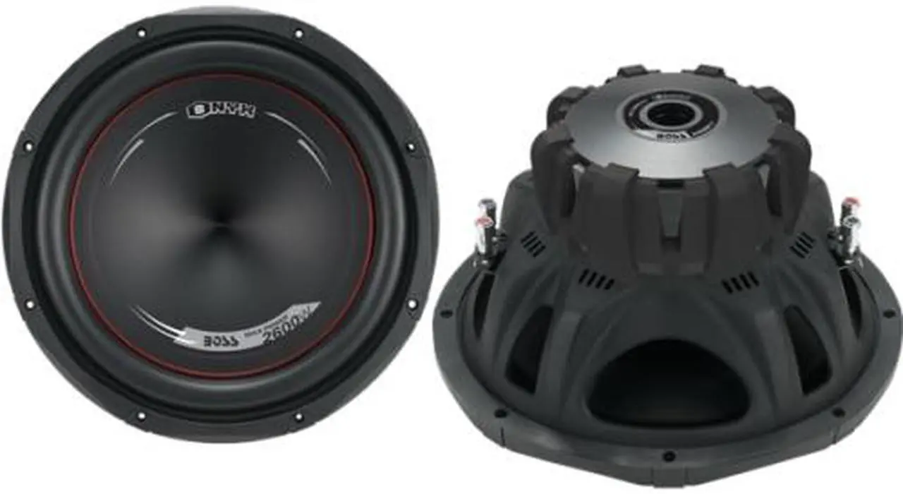 Boss Onyx NX120DVC Woofer - 1300 W RMS/2600 W PMPO - Newegg.com