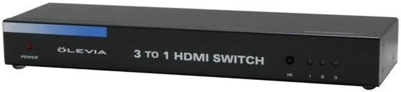 Olevia TVS-SWIT3X1 3 to 1 HDMI Switcher includes 3 HDMI 6ft cable ...