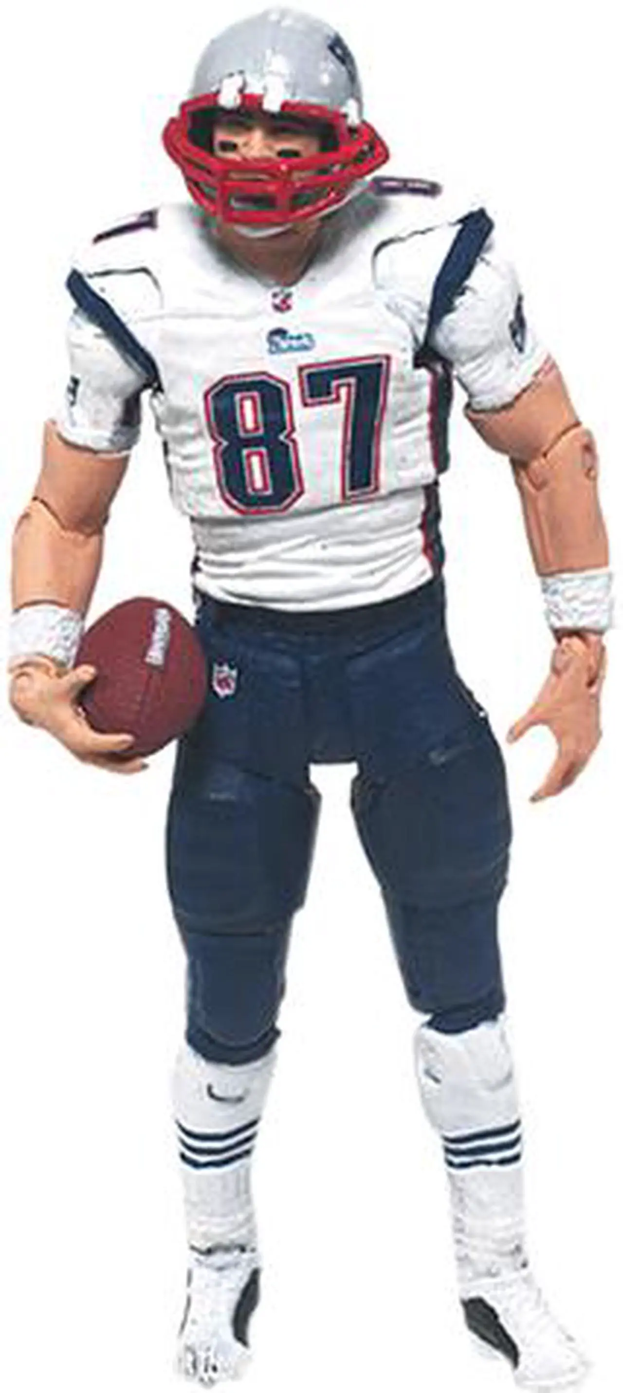 McFarlane Toys NFL Playmakers Series 4 Rob Gronkowski Patriots (4 Inch ...