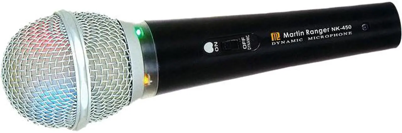 Martin Ranger NK-450 Professional Dynamic Microphone with running ...