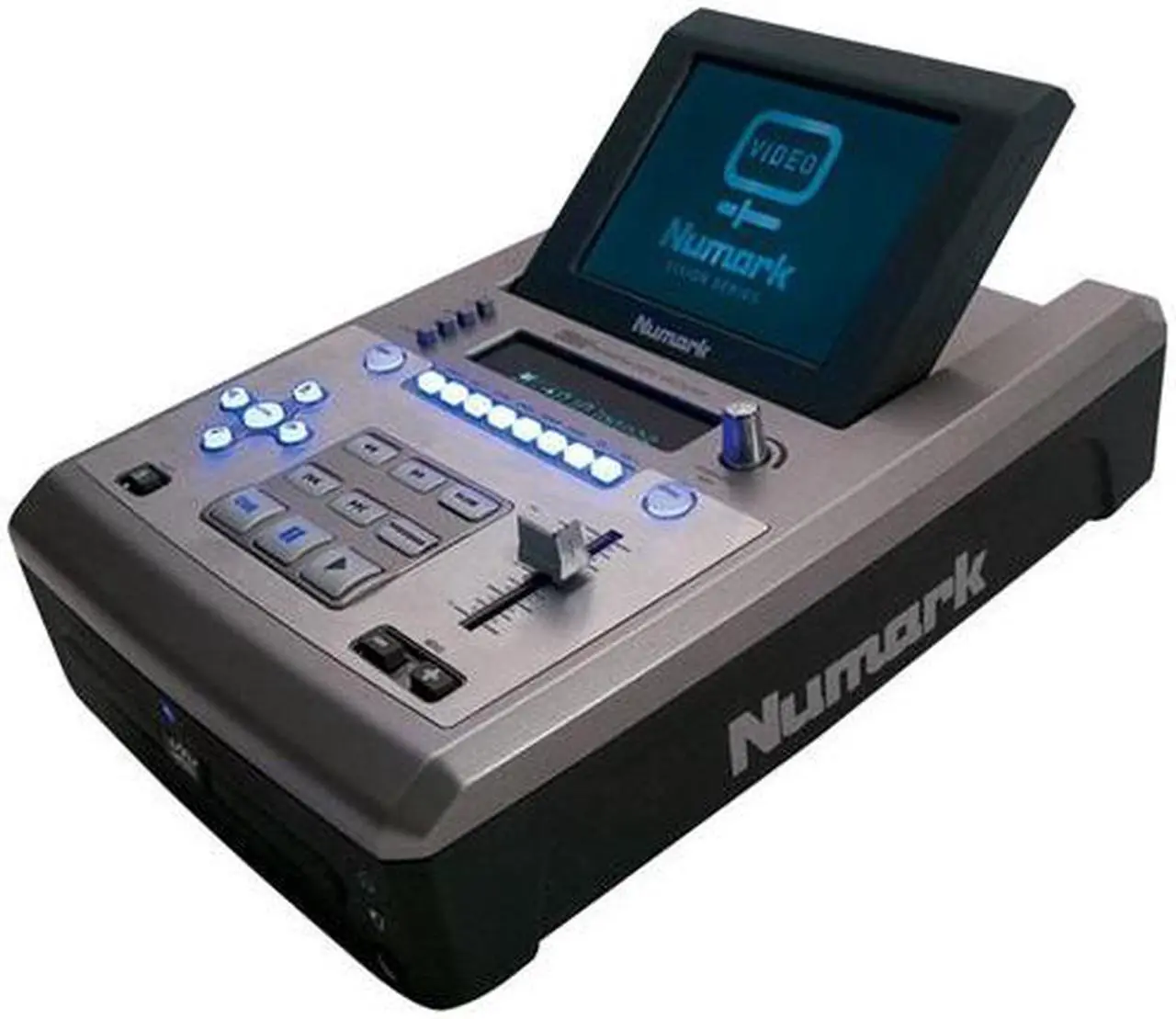 Numark VJ01 Tabletop DVD/CD/MP3 Player With Screen - Newegg.com