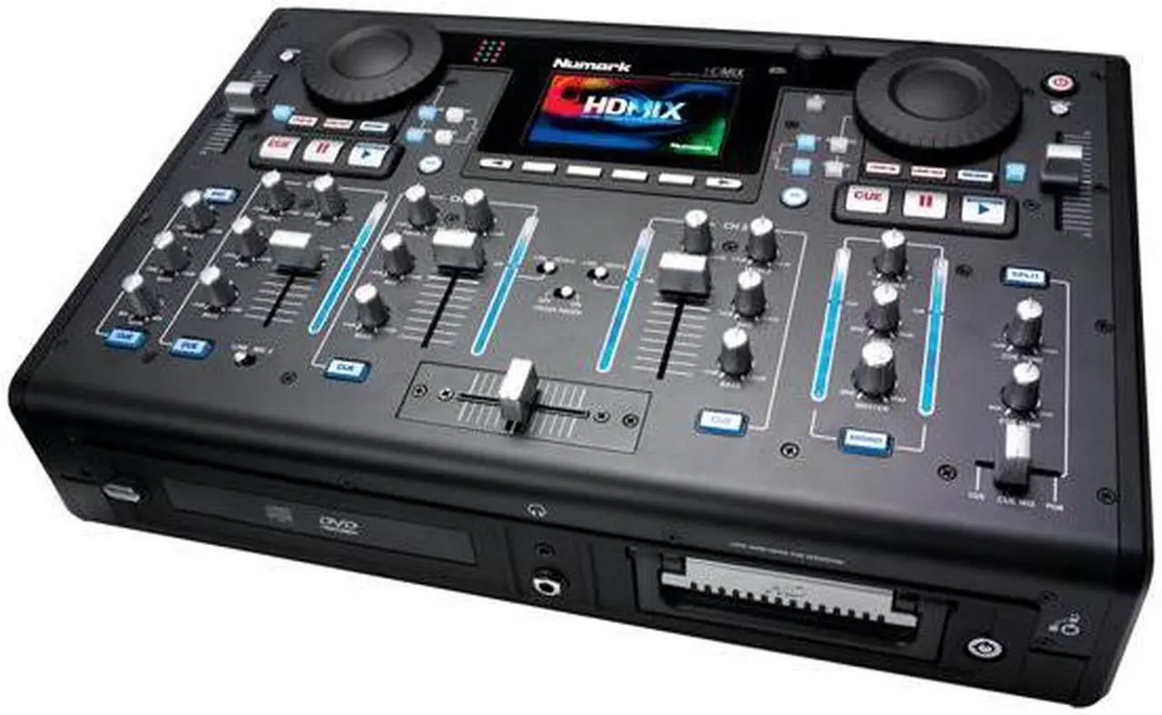 Numark - Compact, Portable, Expandable DJ System (HDMIX) - Newegg.com