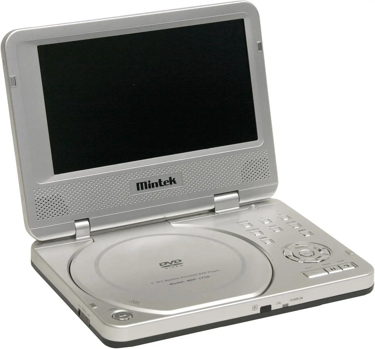 Mintek MDP-1750 Portable DVD Player W/ 7" 16:9 LCD - Newegg.com