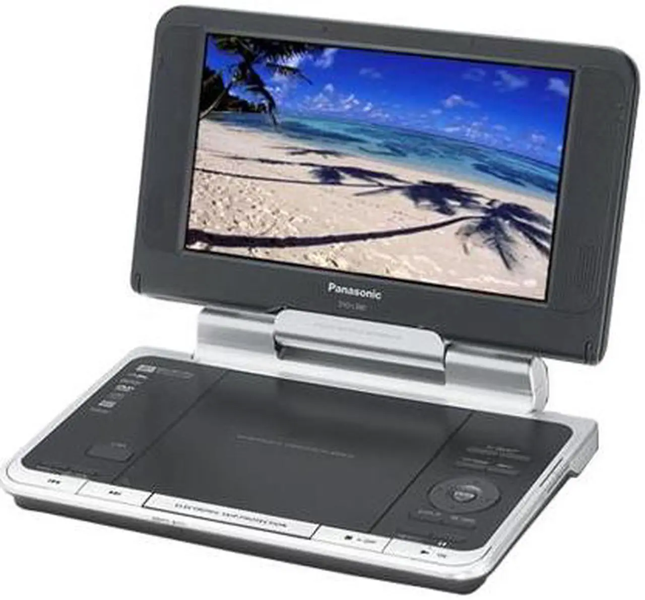 Panasonic DVD-LS80 8.5" Portable DVD Players - Newegg.com