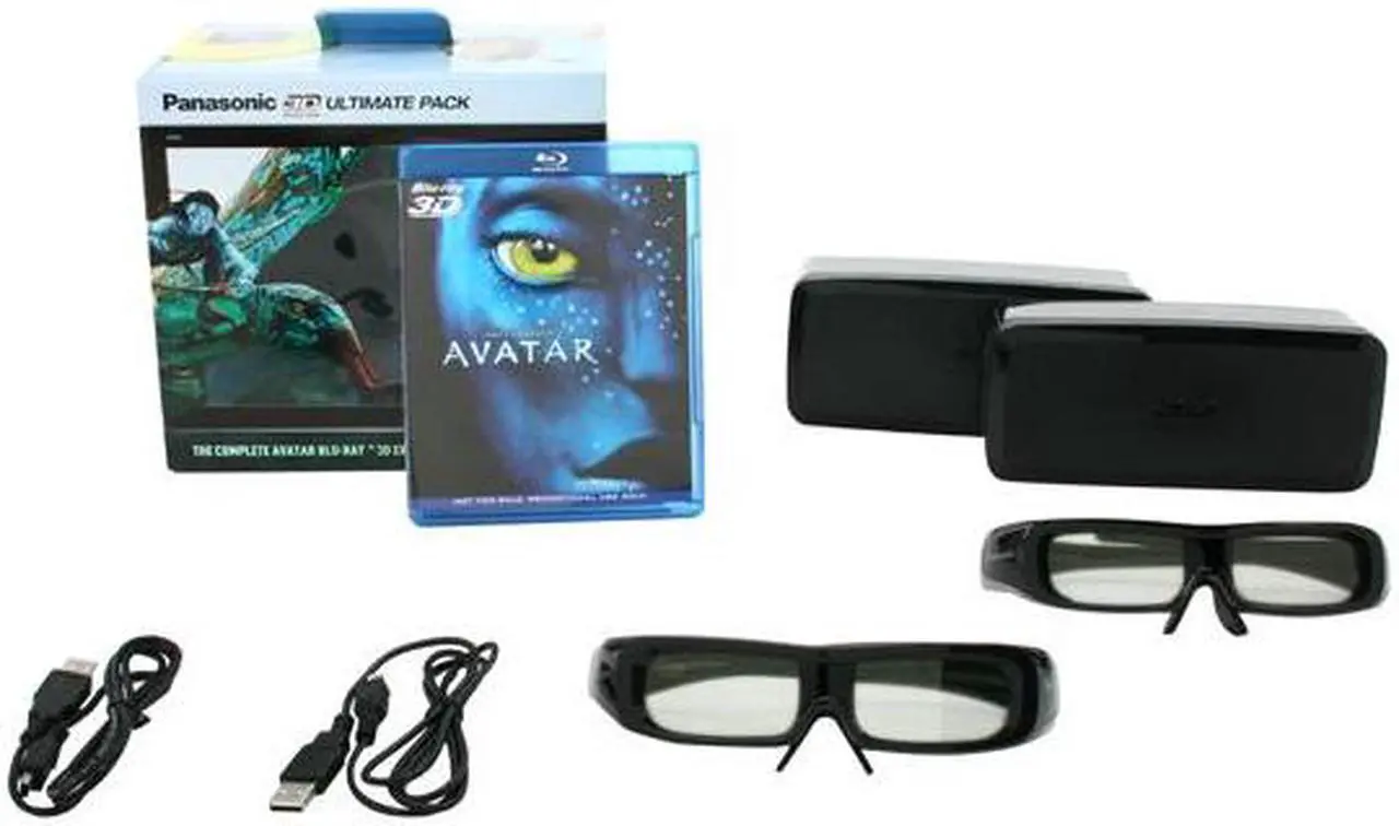 Panasonic TY-EW3D2MMK2 3D Avatar Kit - Newegg.com